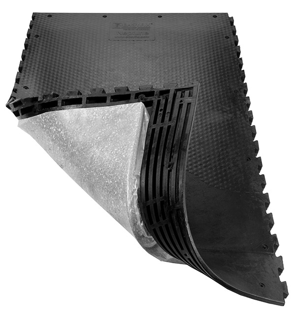 EASYFIX Neptune Cubicle Mattress - Wolfenden Concrete